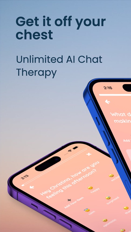 Talk it Out: AI Chat Therapy by Camino TC Ltd