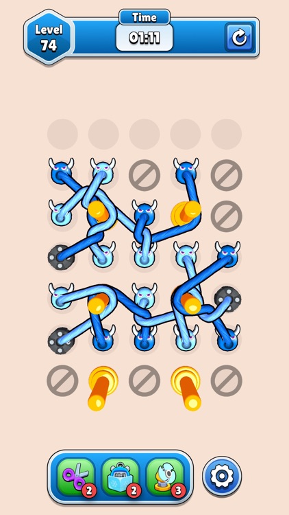 Twisted Tangle by Rollic Games