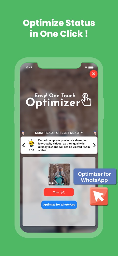 Clear Status: Status Optimizer - Photo & Video App | MWM