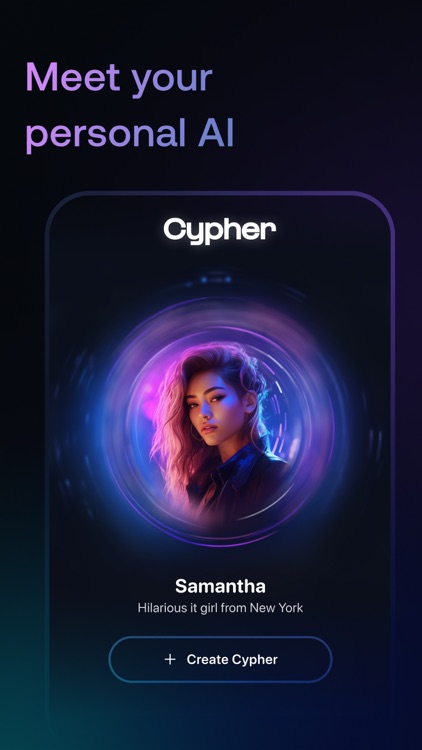 Cypher – AI Personas by Corso Technologies, Inc