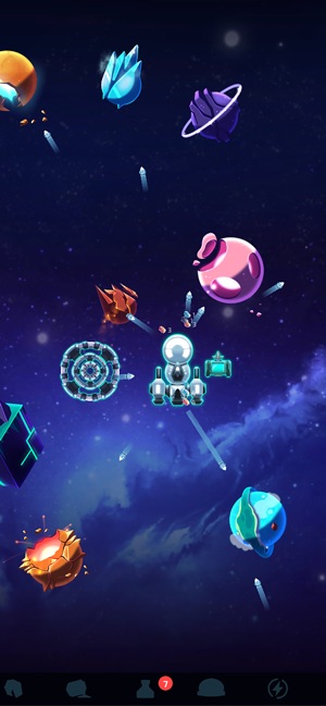 Idle Planet Piner - Idle and Space in one sweet game on AppGamer.com