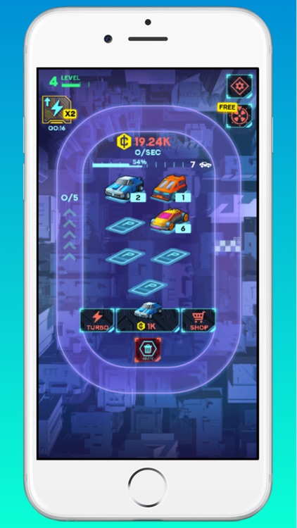 Merge Car: Cyber Racers by Yalcın Kucukoztas