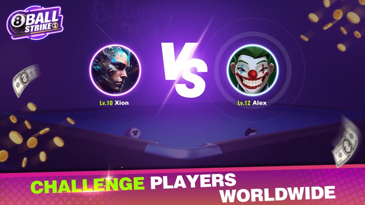 8 Ball Strike: Cash Pool by Aviagames Inc.