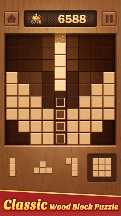 Wooden Block Adventure by Puzzle Star Game Studio