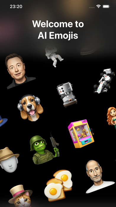 AI Emojis - Sticker Maker | iPhone & iPad Game Reviews | AppSpy.com