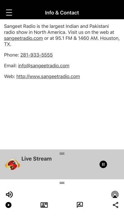 Sangeet Radio App by Saeed Gaddi