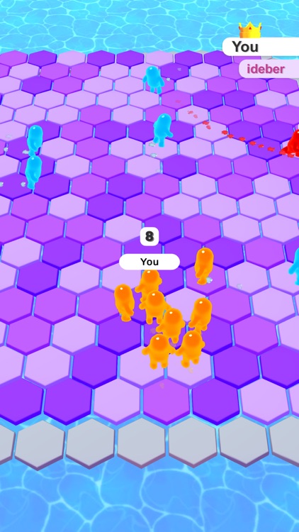 Blob Evolution 3D-Survivor Run by Trang Ngoc