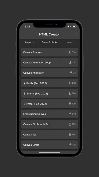 HTML Creator(Pro) by Hrishi Suthar