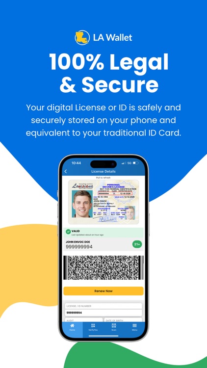 LA Wallet by Louisiana Division of Administration