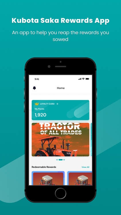 Kubota Saka Rewards by PRAXXYS Solutions, Inc.