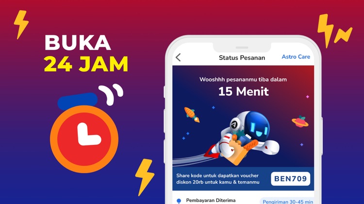 Astro - Groceries in Minutes by PT Astro Technologies Indonesia