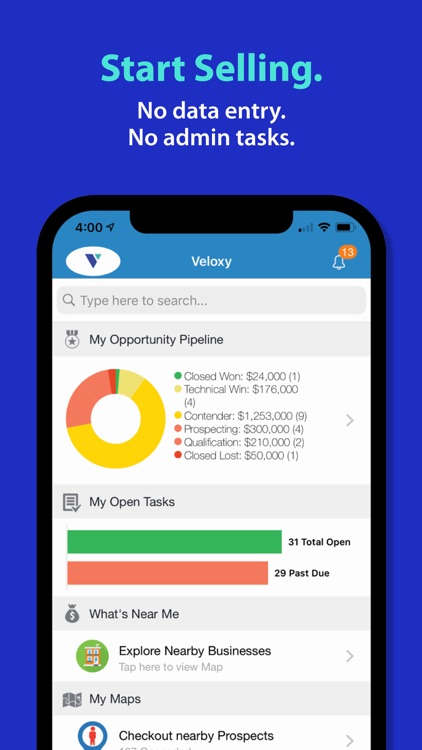Veloxy for Salesforce CRM by Veloxy