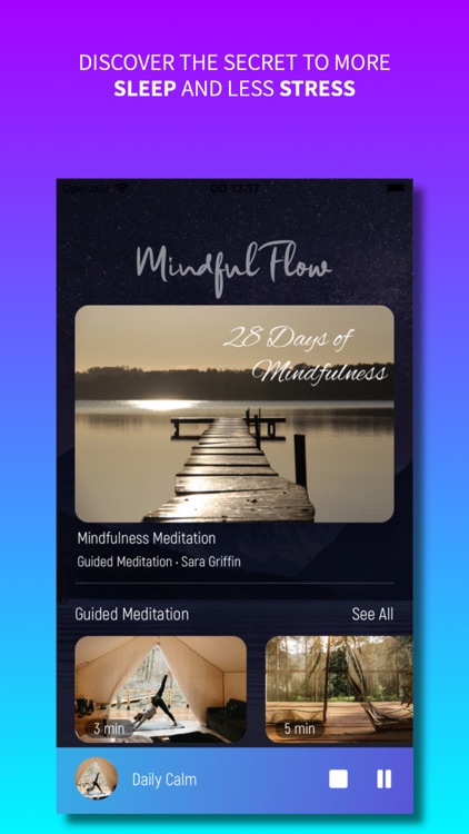 MindfulFlow: Guided Meditation by Fatma Zehra ASLANTAS