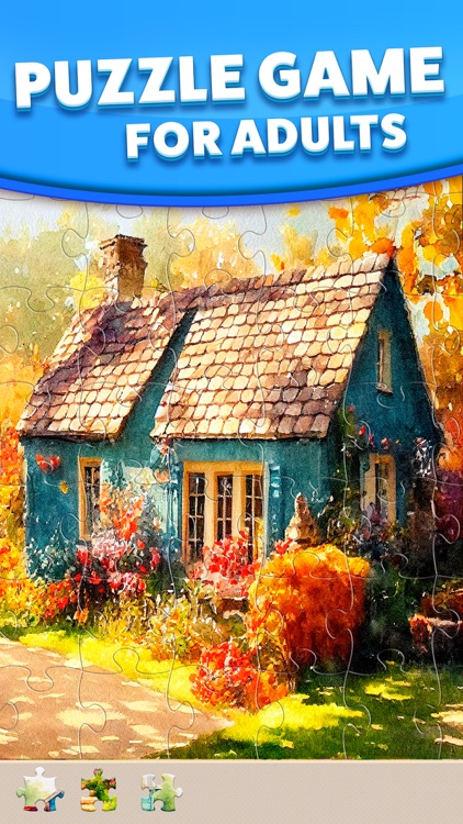 Jigsaw Puzzle Stories by Veraxen Ltd