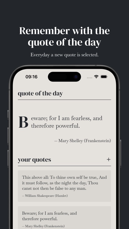 Lumy - your quotes highlighter by Andrea Alexandra Sanez Oquendo