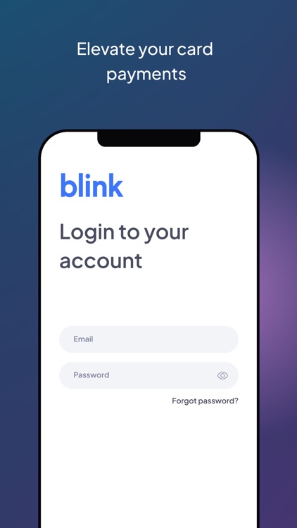 Blink Payment by Fidelity Payment