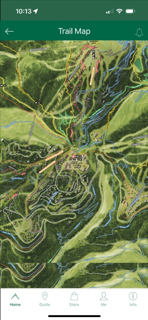 Deer Valley Trail Map