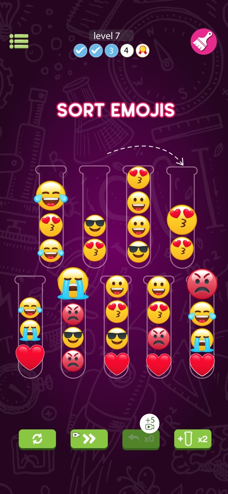 Emoji Puzzle Sort: Brain Game - Games App | MWM