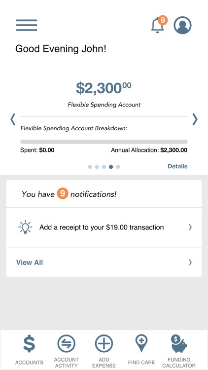 My Benefits Accounts by Plansource