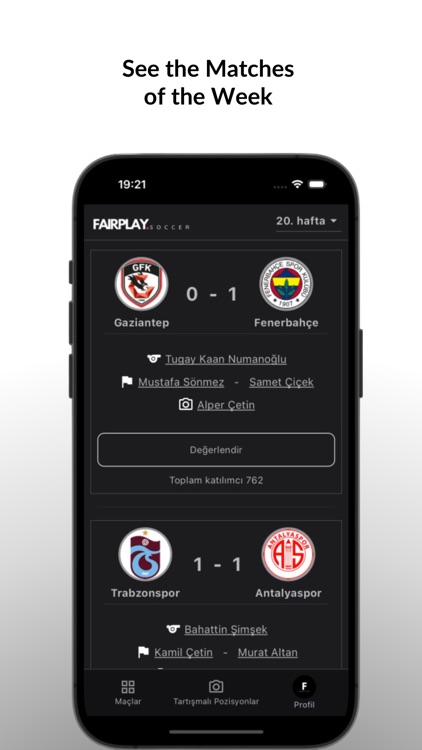 FairPlay - Rate Matches & Refs by Styloor