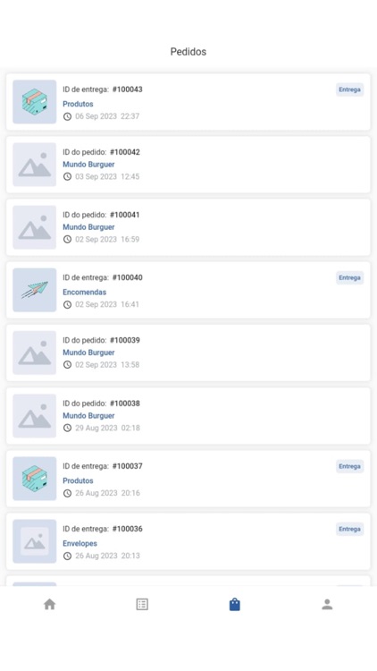 IndicaShop Entregadores by Denilson Sequeira