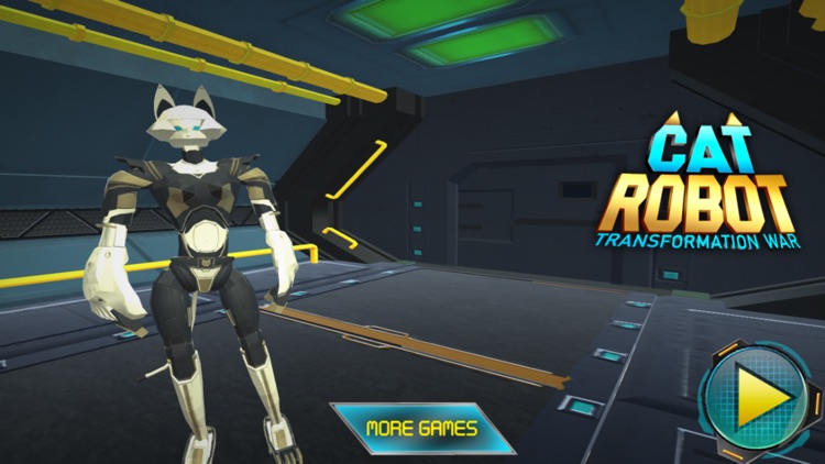 Cat Robot Transform Car by Sinta Delima