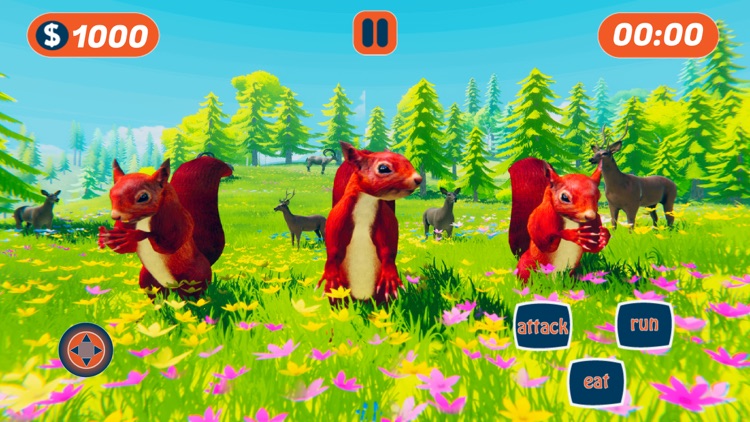 Squirrel Simulator Forest Game by Muhammad Usman