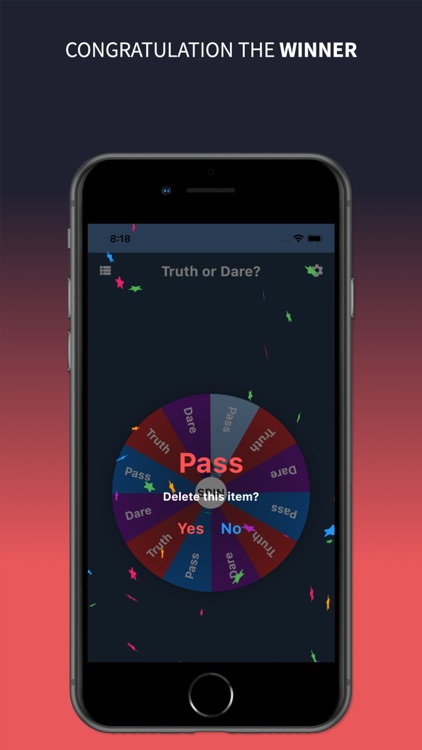 Lucky Wheel - Random Choice by Chuong Le