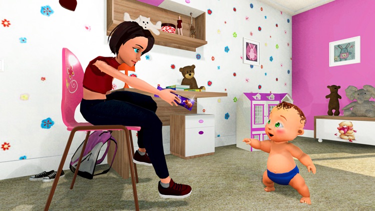 Virtual Baby Simulator & Kids by Iqra Naseem