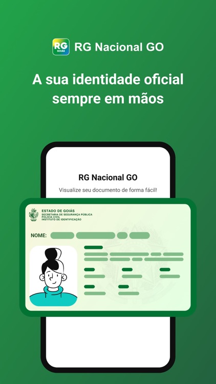 RG Nacional GO by Estado de Goias