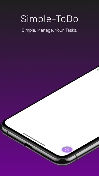 Simple-ToDo for iPhone - Free App Download