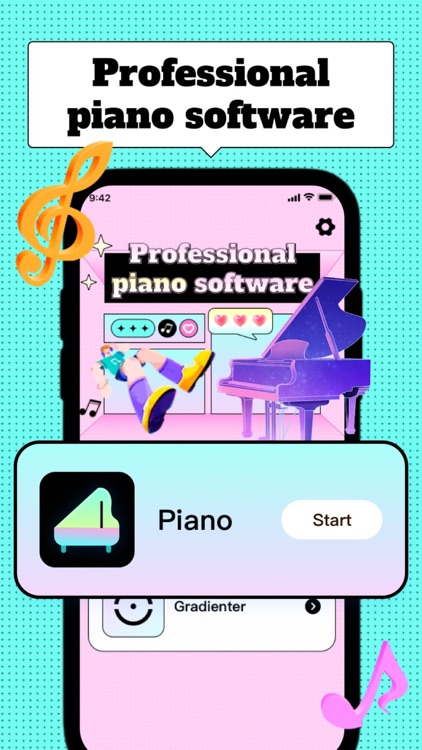 Piano-Piano Software 2023 by 雅琴 陈