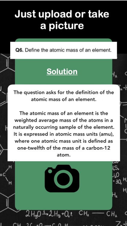 Chem AI: Chemistry Solver by Renaissance Apps LLC