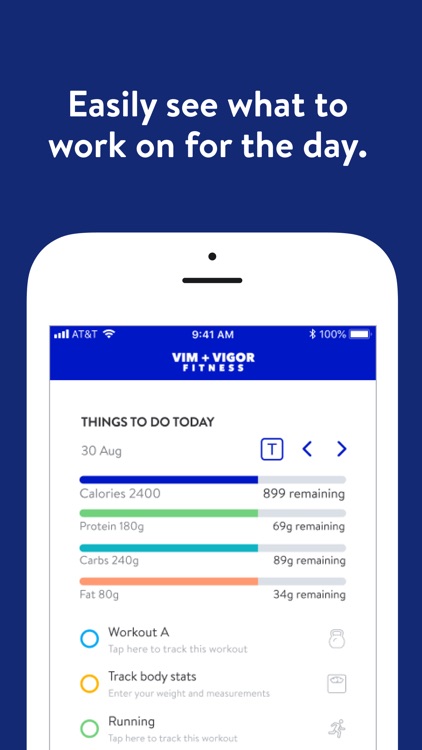Vim and Vigor by ENDO FITNESS NV 1, LLC