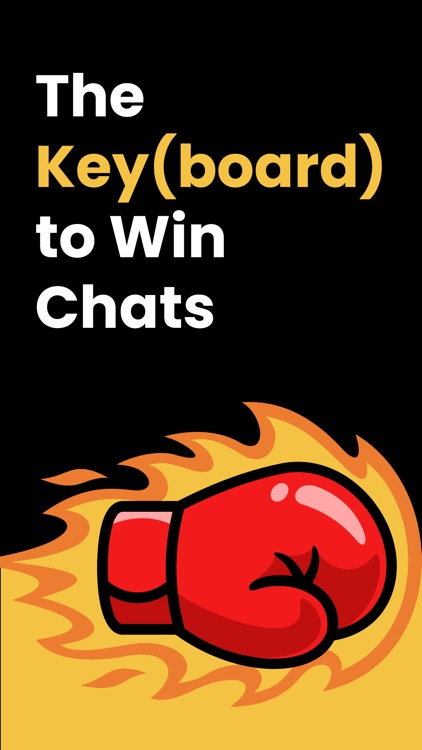 Clapback AI Keyboard by Clickety Clacks, LLC