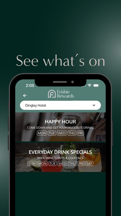 Frisbie Rewards by Vectron Systems (Victoria) Pty Ltd