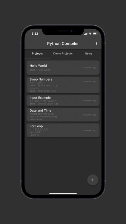 Python Compiler by Hrishi Suthar Python Compiler by Hrishi Suthar