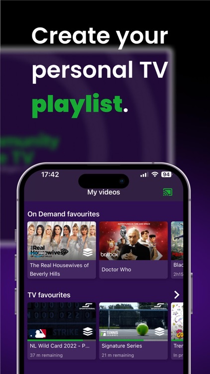 Community Fibre TV by Community Fibre