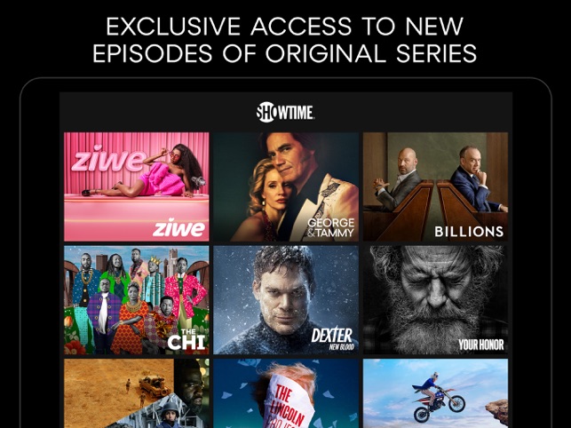 Watch Showtime Shows