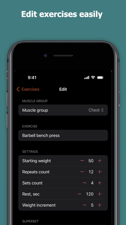GymJoy: Gym Workout Planner by Nikolay Alexeyev
