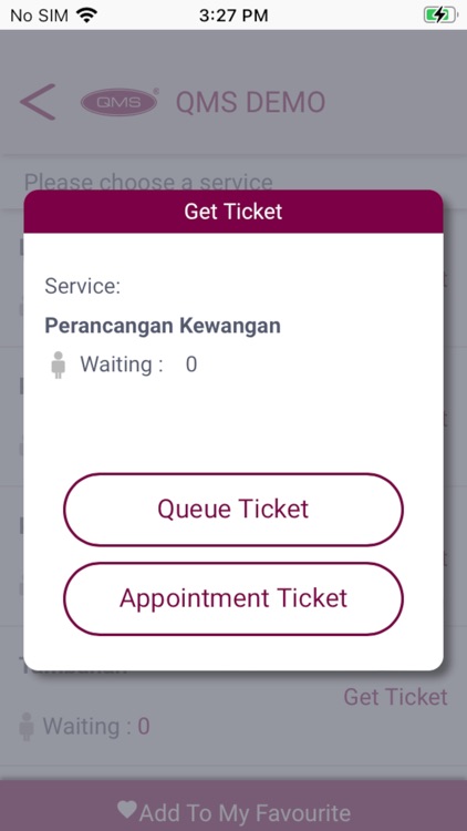 Queue Management System (QMS) by General Microsystems Sdn Bhd