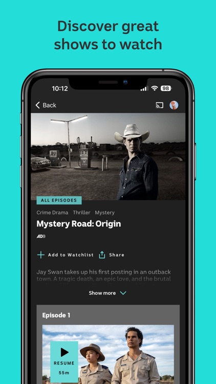 ABC iview: TV & Movies by Australian Broadcasting Corporation