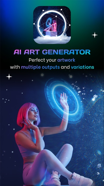iArt: AI Photo Generator by Nguyen Van Cuong
