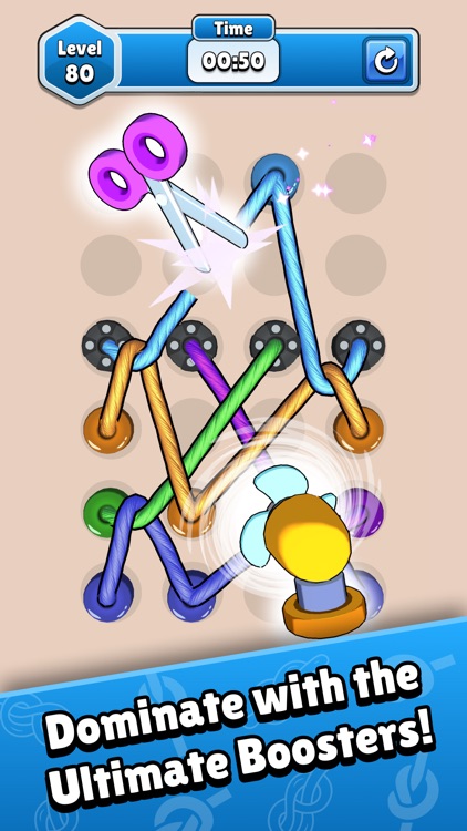 Twisted Tangle by Rollic Games