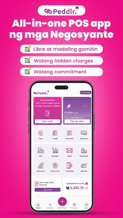 Peddlr POS, Inventory and Load by Peddlr Philippines, Inc.