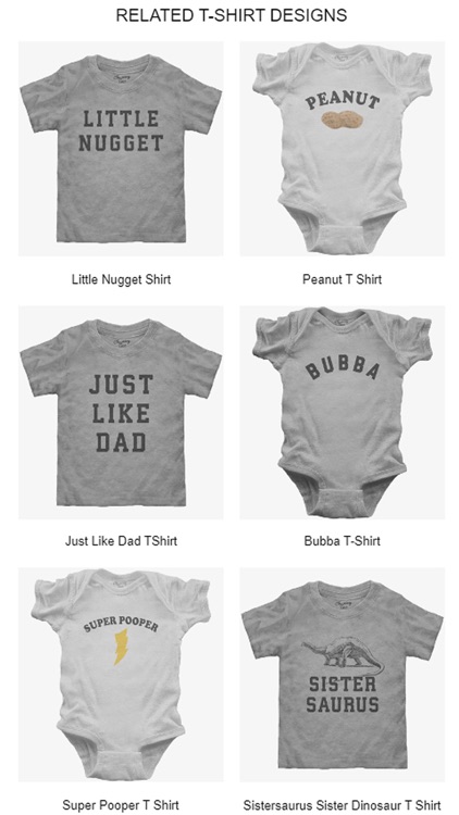 Chummy Tees by Chummy Tees