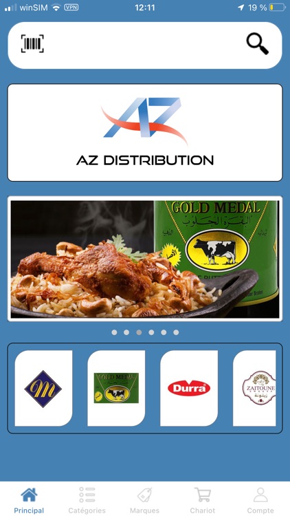 AZ Distribution by Amil Shabo