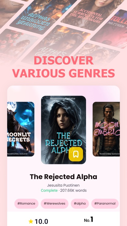 Fictio - Good Novels, Stories by Paradise AI