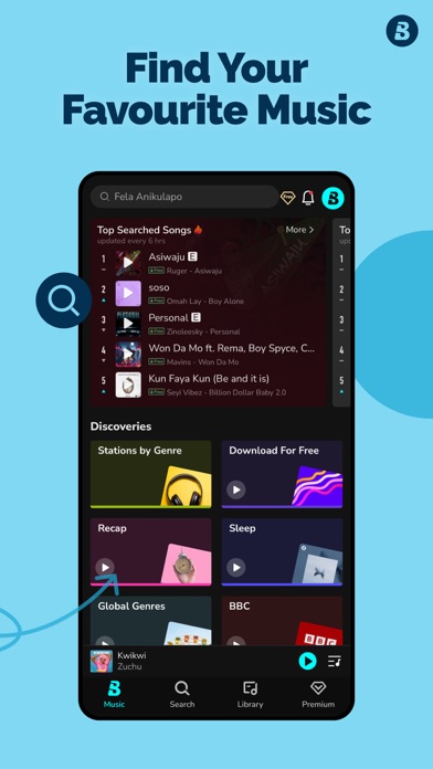 Télécharger Boomplay Lite：Music Player Pro sur PC - Windows 10 et 11 ...