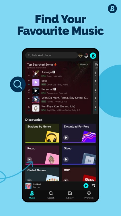 Boomplay Lite：Music Player Pro by Transsnet Music Limited